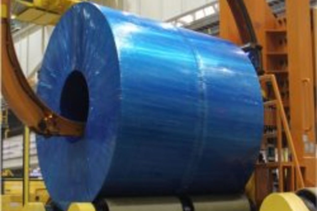 Steel coil packaging – ABSPL